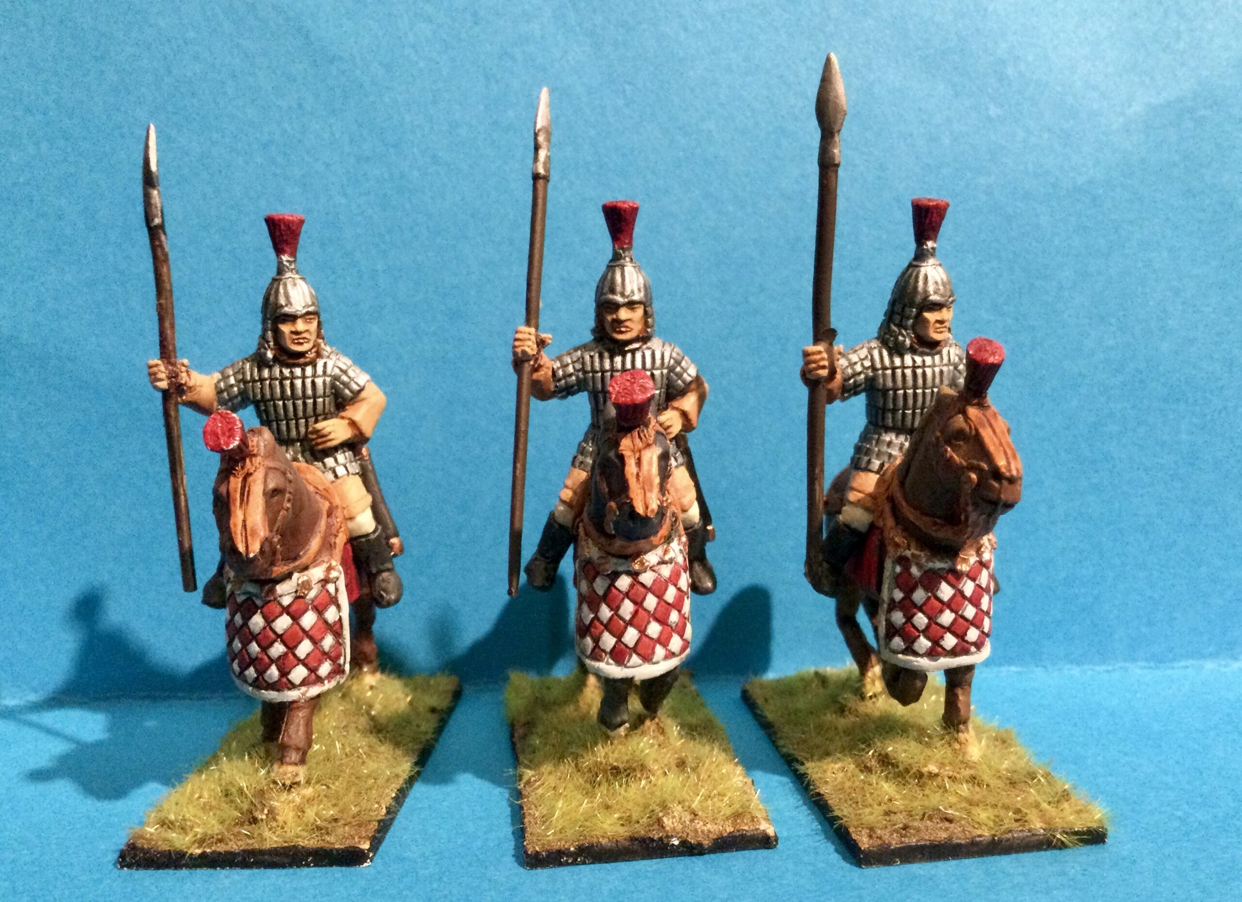 Three Kingdoms Heavy Cavalry - newlinedesigns.co.uk