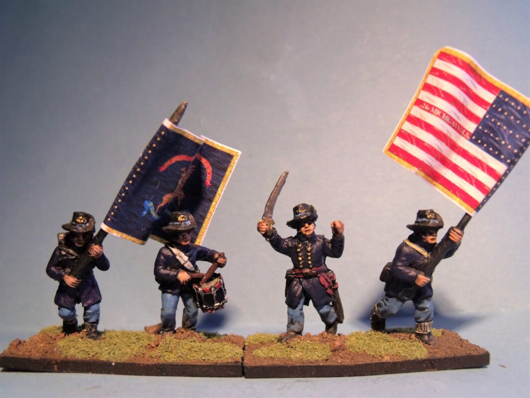 Iron Brigade Command - newlinedesigns.co.uk