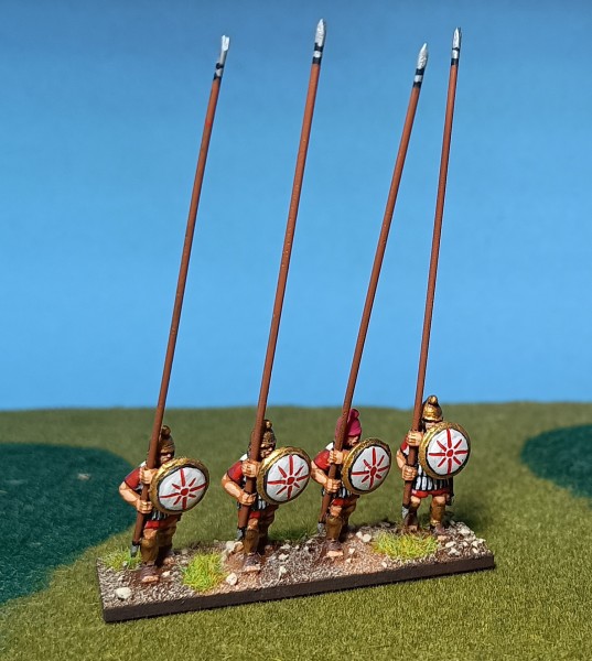 Macedonian Pike-men, Pike Vertical - newlinedesigns.co.uk