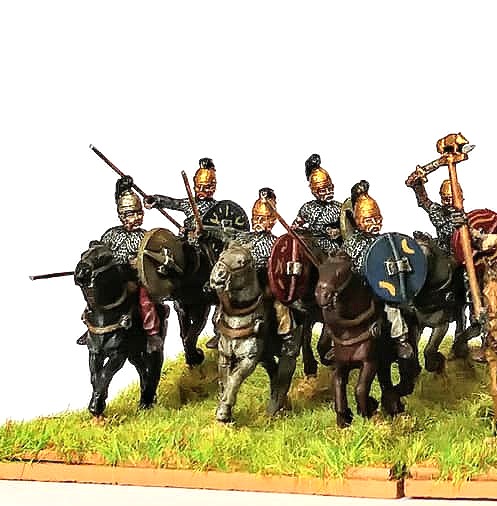 Noble Cavalry (Heavy) - newlinedesigns.co.uk