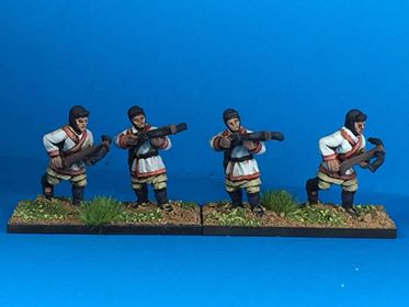 Crossbowmen - newlinedesigns.co.uk