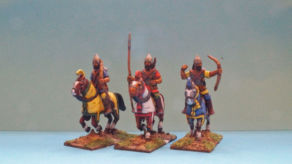 Assyrian Cavalry - newlinedesigns.co.uk