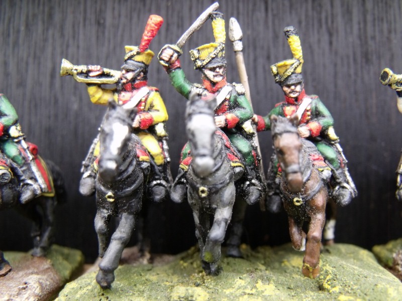 Austrian Uhlan Command - newlinedesigns.co.uk