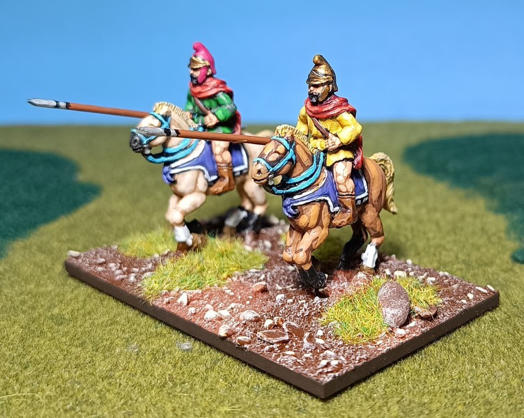 Macedonian Prodromoi Cavalry - newlinedesigns.co.uk