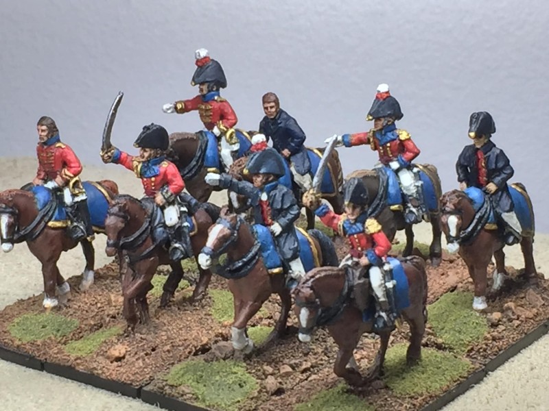Waterloo British Generals - newlinedesigns.co.uk