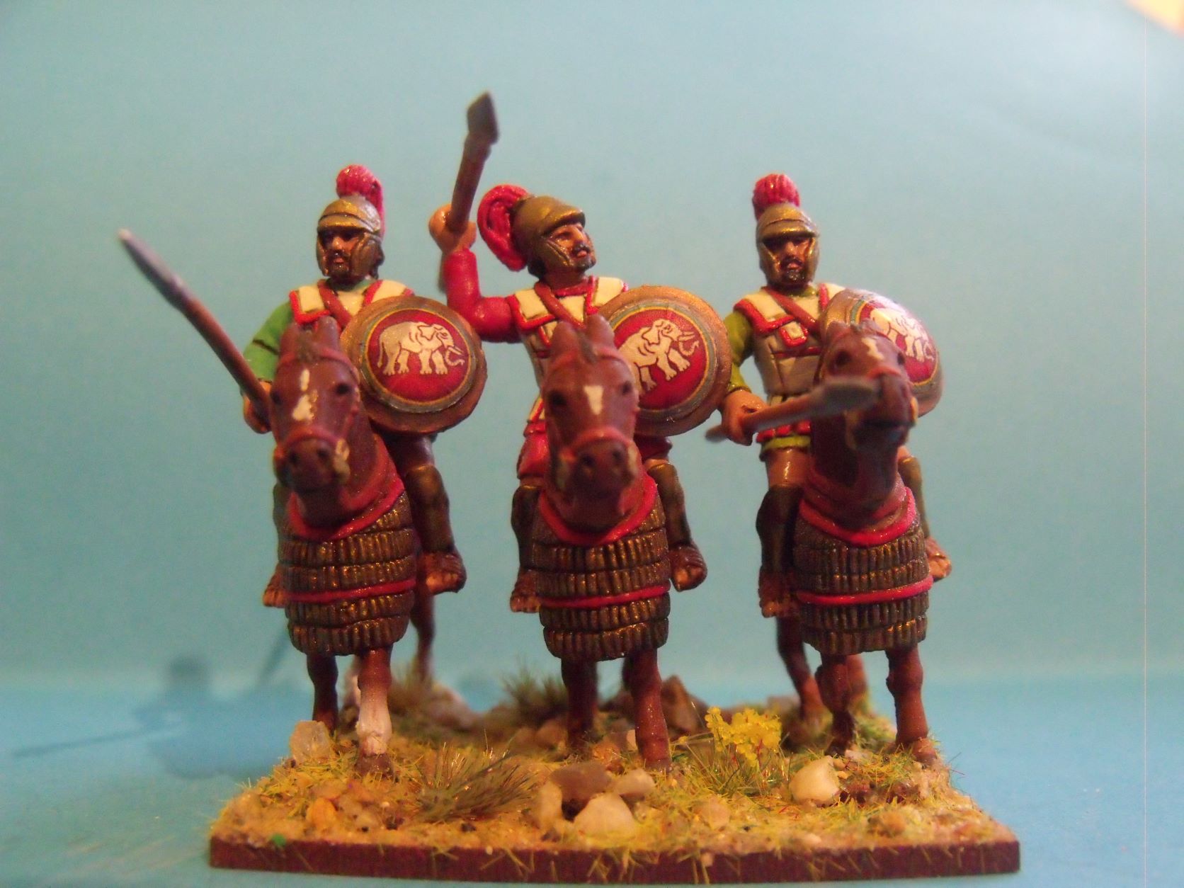 Carthaginian Cavalry - newlinedesigns.co.uk