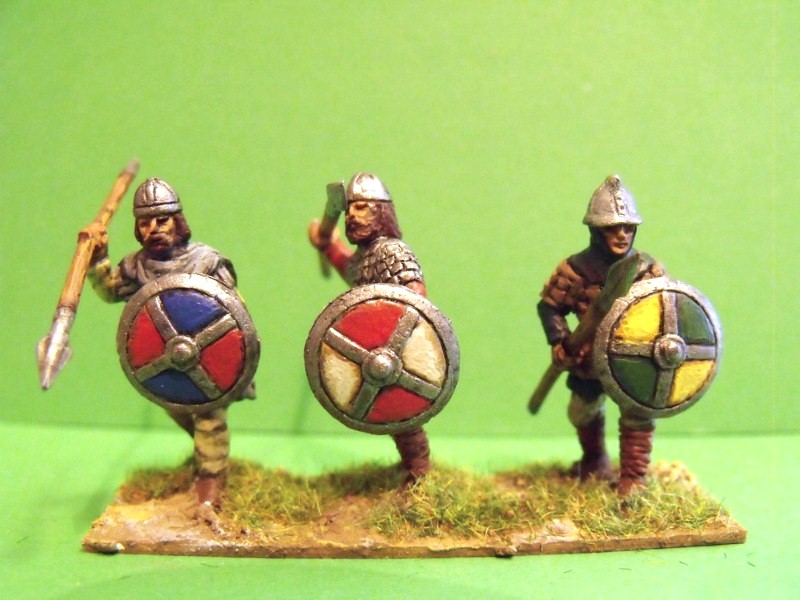 Carolingian Infantry - newlinedesigns.co.uk