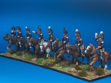 Waterloo Allied Generals - newlinedesigns.co.uk