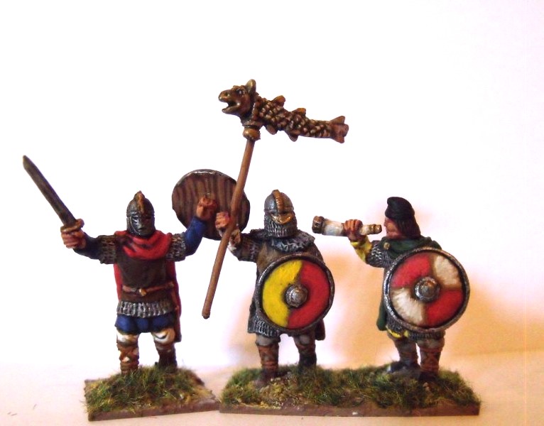 Early Saxon Command - newlinedesigns.co.uk