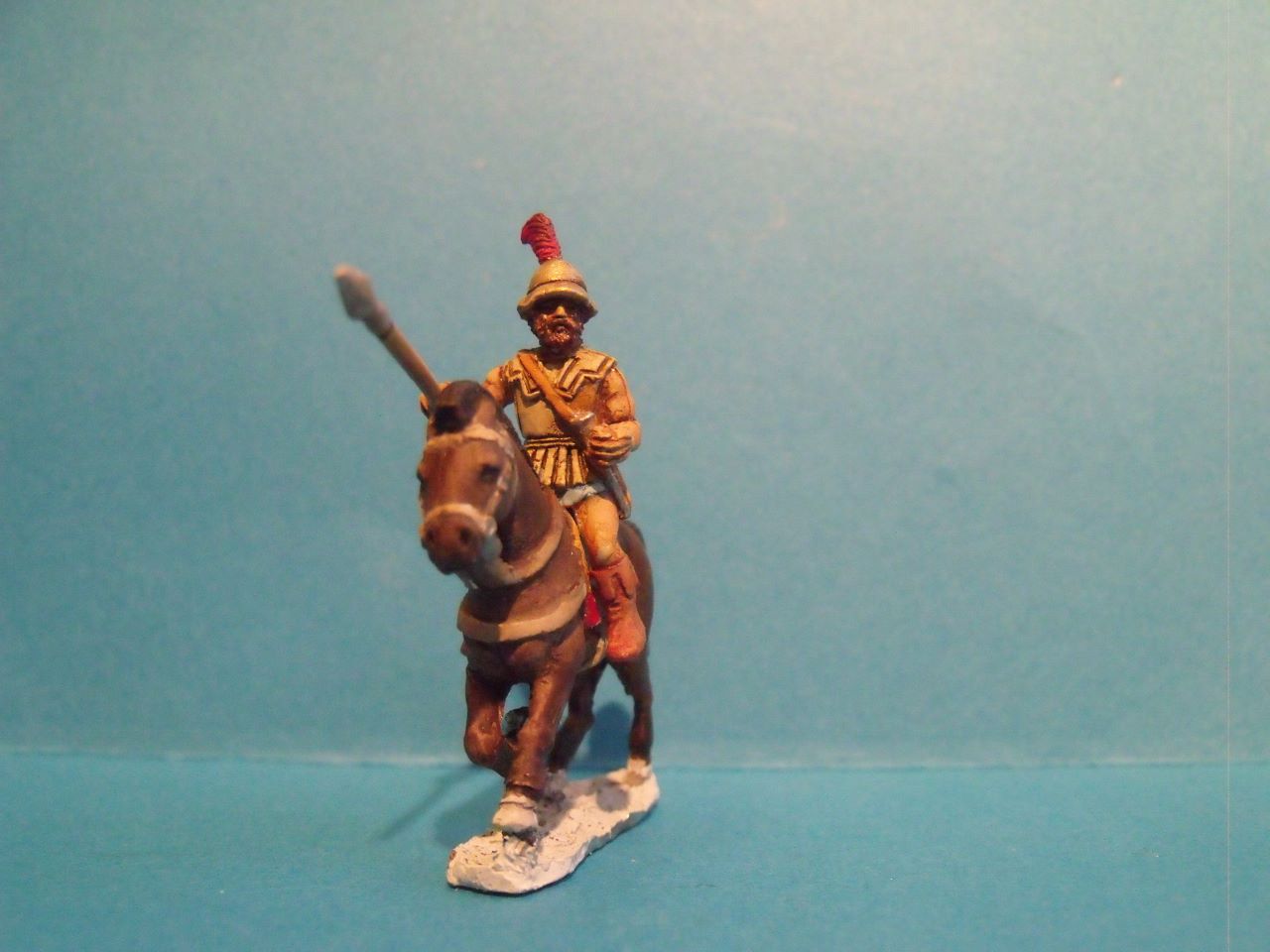 Greek Heavy Cavalry in Linen Cuirass - newlinedesigns.co.uk