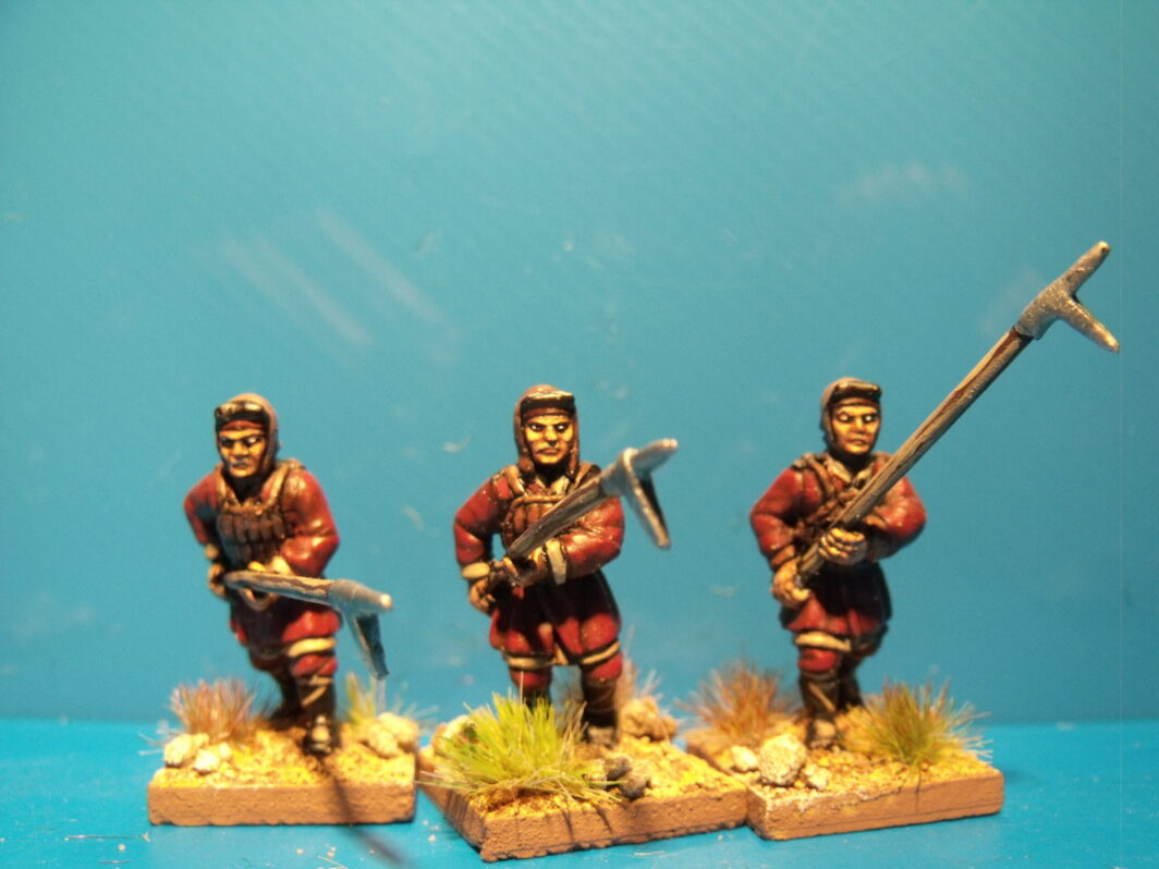 Han Armoured Halberdiers - newlinedesigns.co.uk
