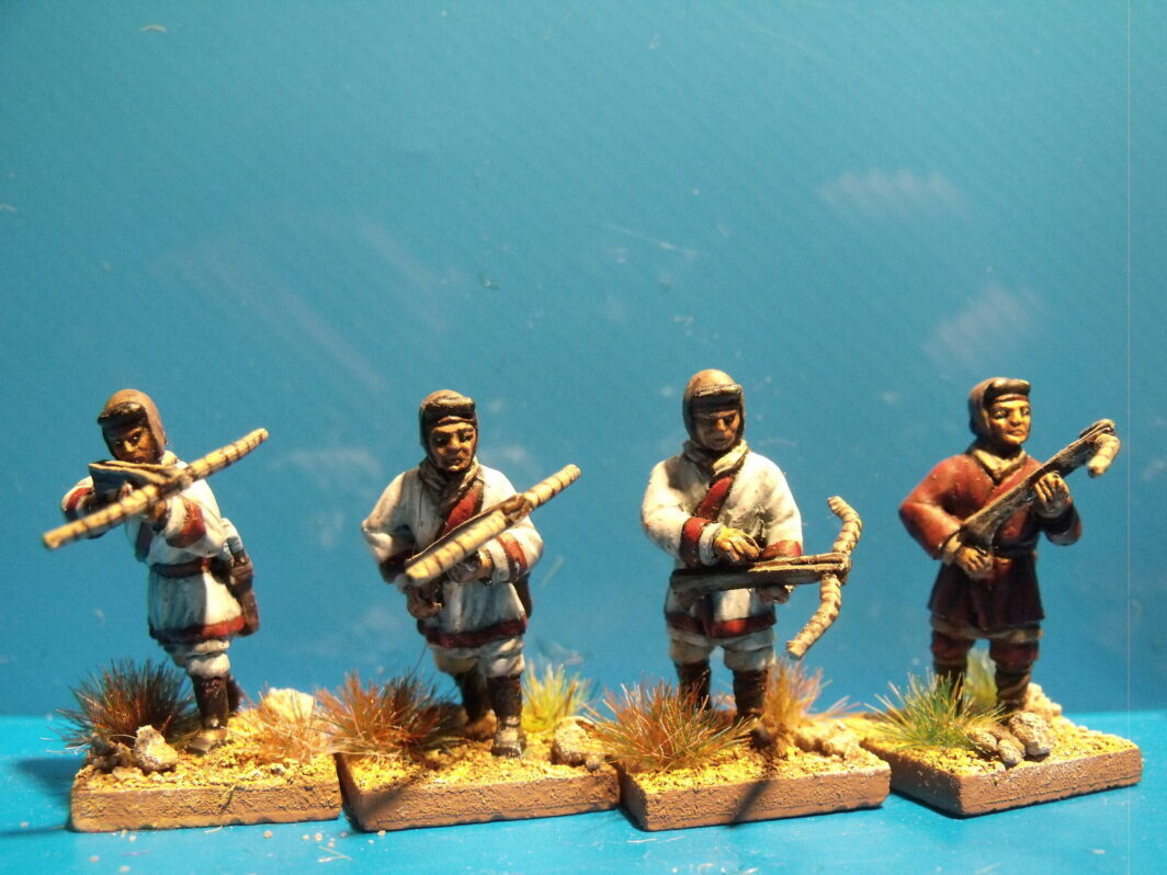 Han Crossbowmen - newlinedesigns.co.uk