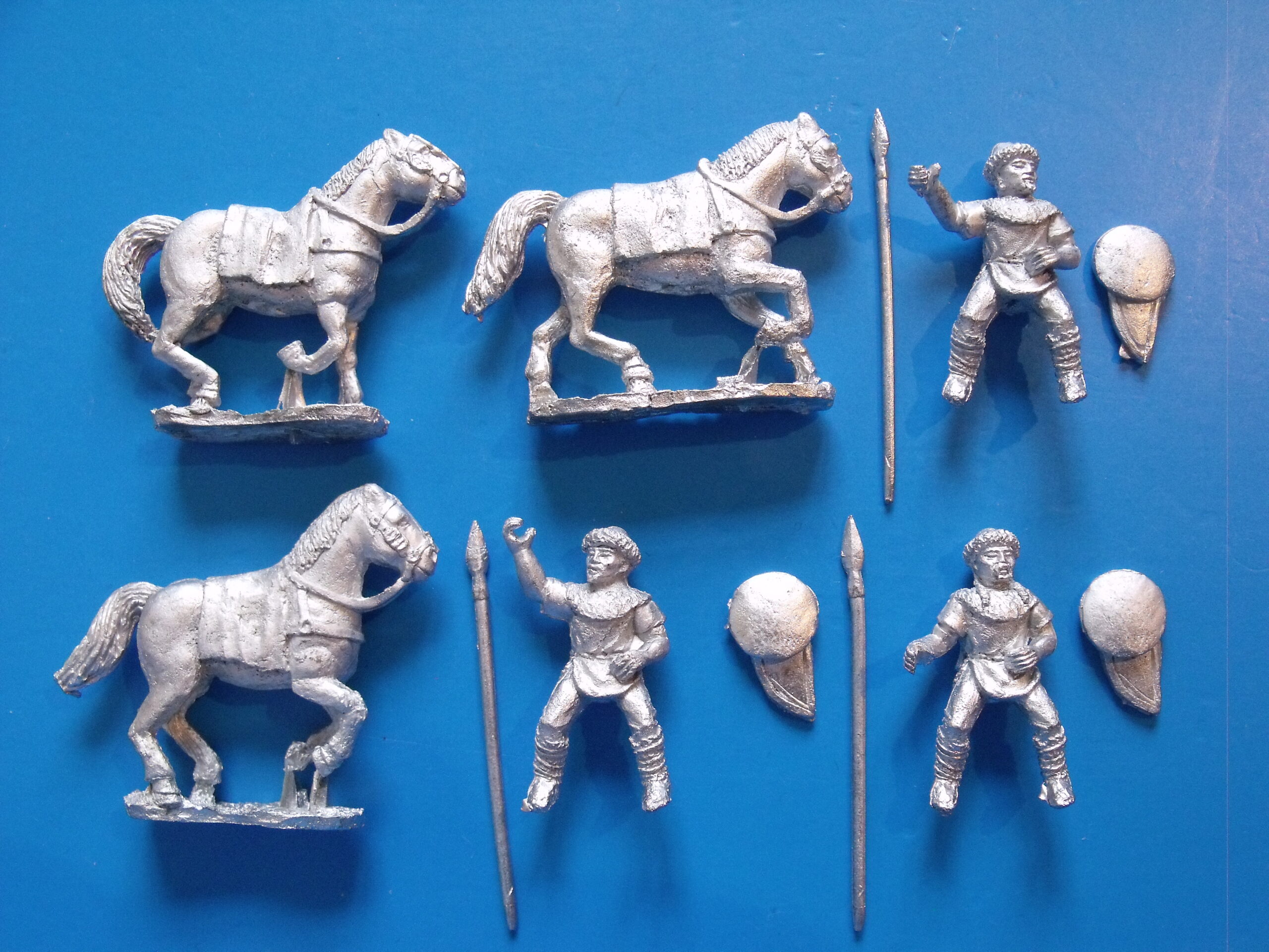 Hunnic Light Cavalry Archers - newlinedesigns.co.uk