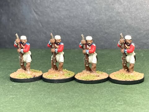 Sepoy Mutineers Loading - newlinedesigns.co.uk