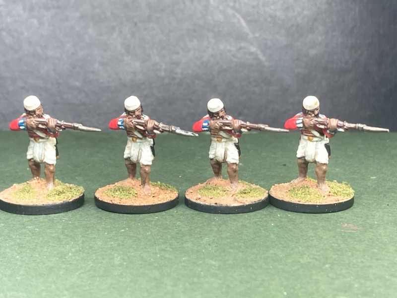 Sepoy Mutineers Firing - newlinedesigns.co.uk