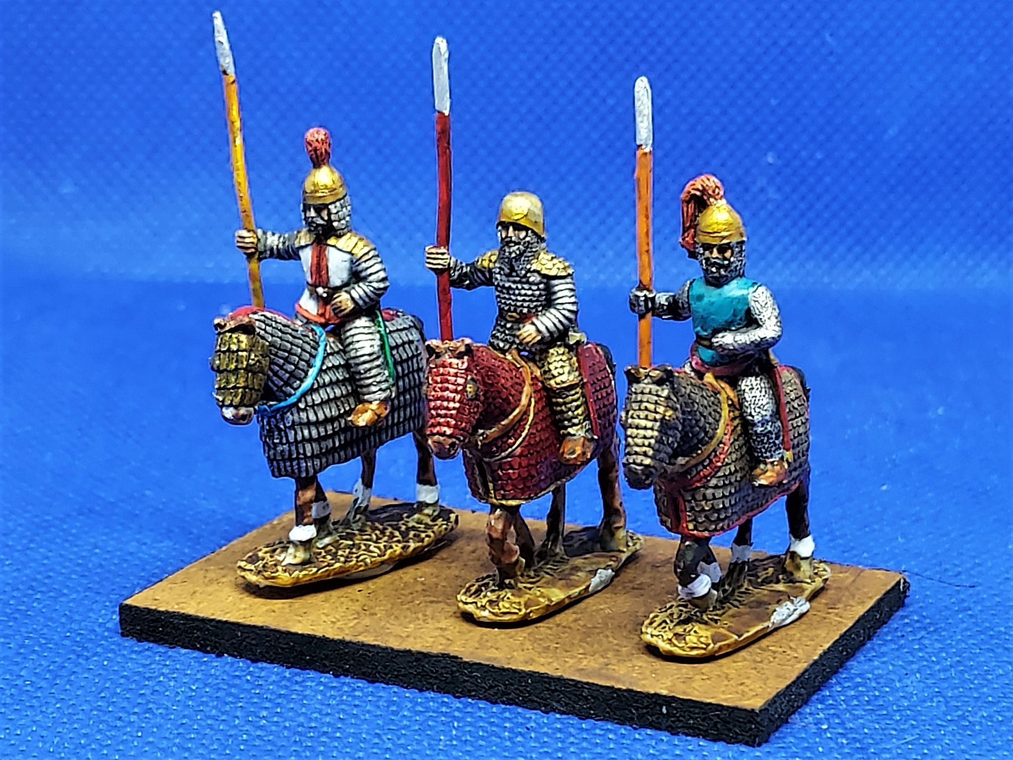 Parthian Cataphracts - newlinedesigns.co.uk