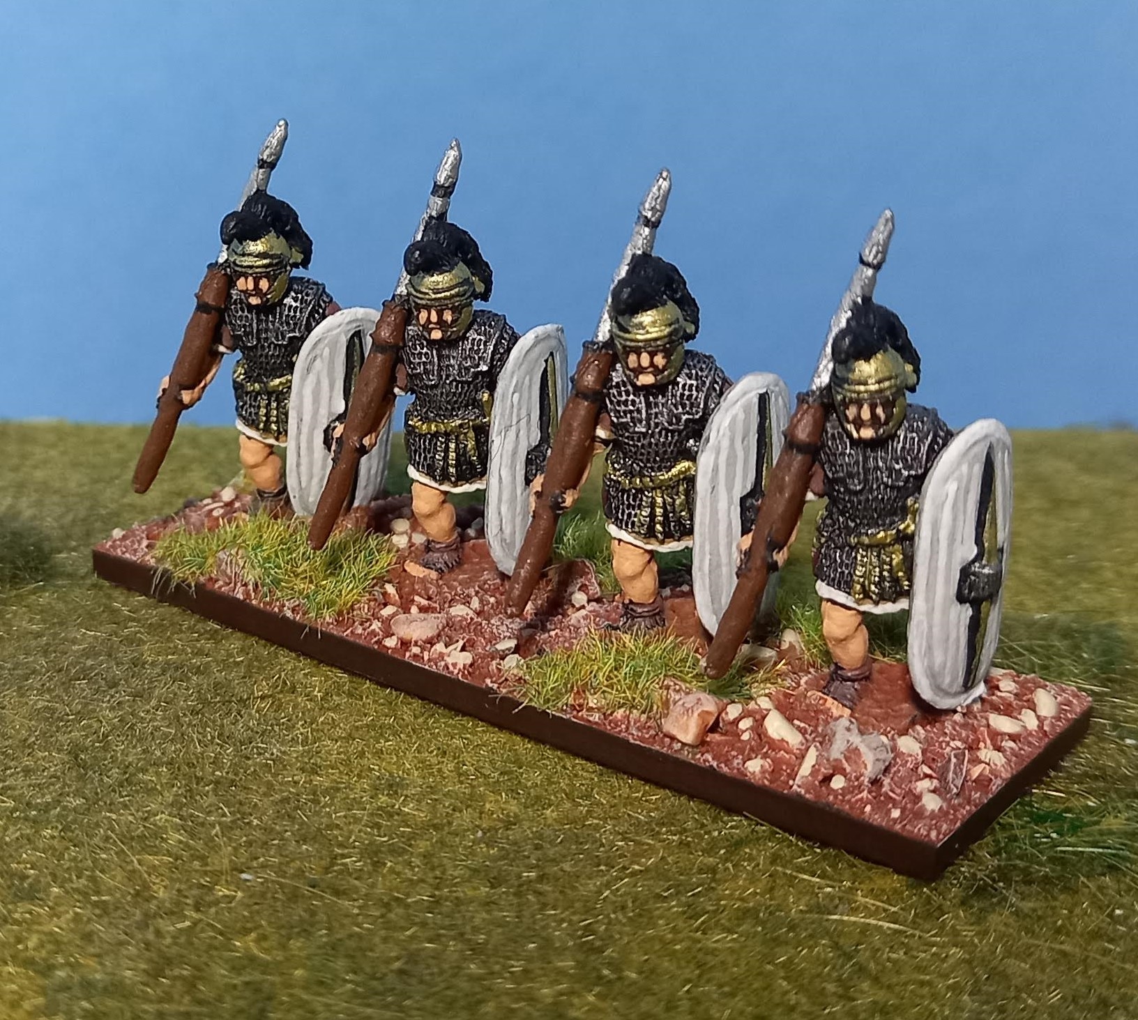 Augustan Legionaries Marching - newlinedesigns.co.uk