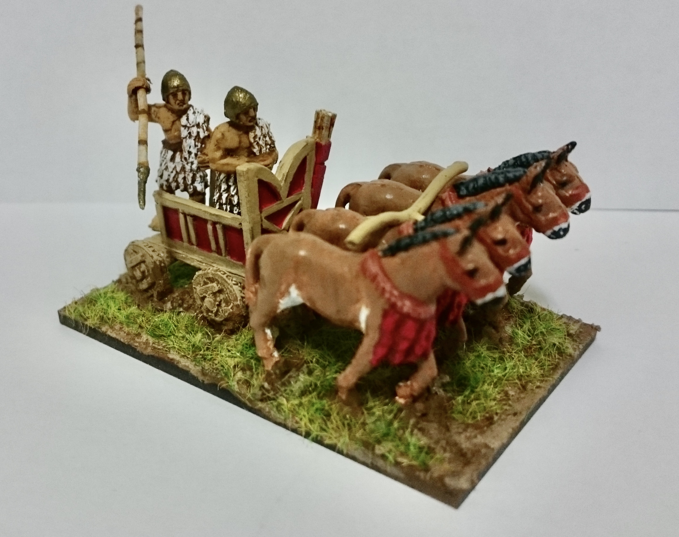 Sumerian Chariot - newlinedesigns.co.uk