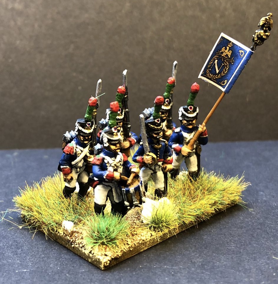 Middle Guard Command Advancing/Marching - newlinedesigns.co.uk