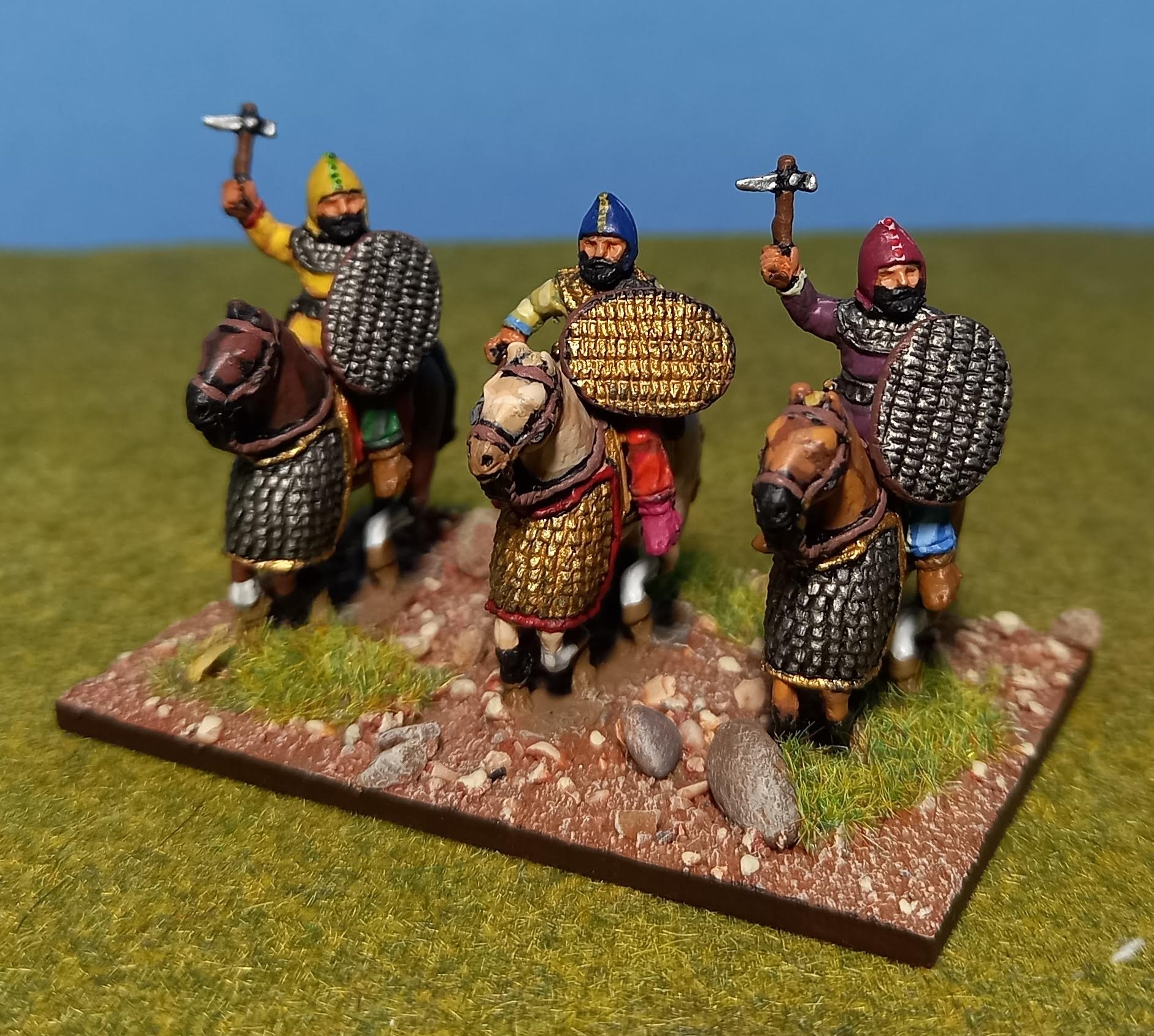 Scythian Medium Cavalry - newlinedesigns.co.uk