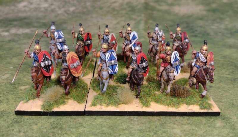 Spanish Heavy Cavalry - newlinedesigns.co.uk