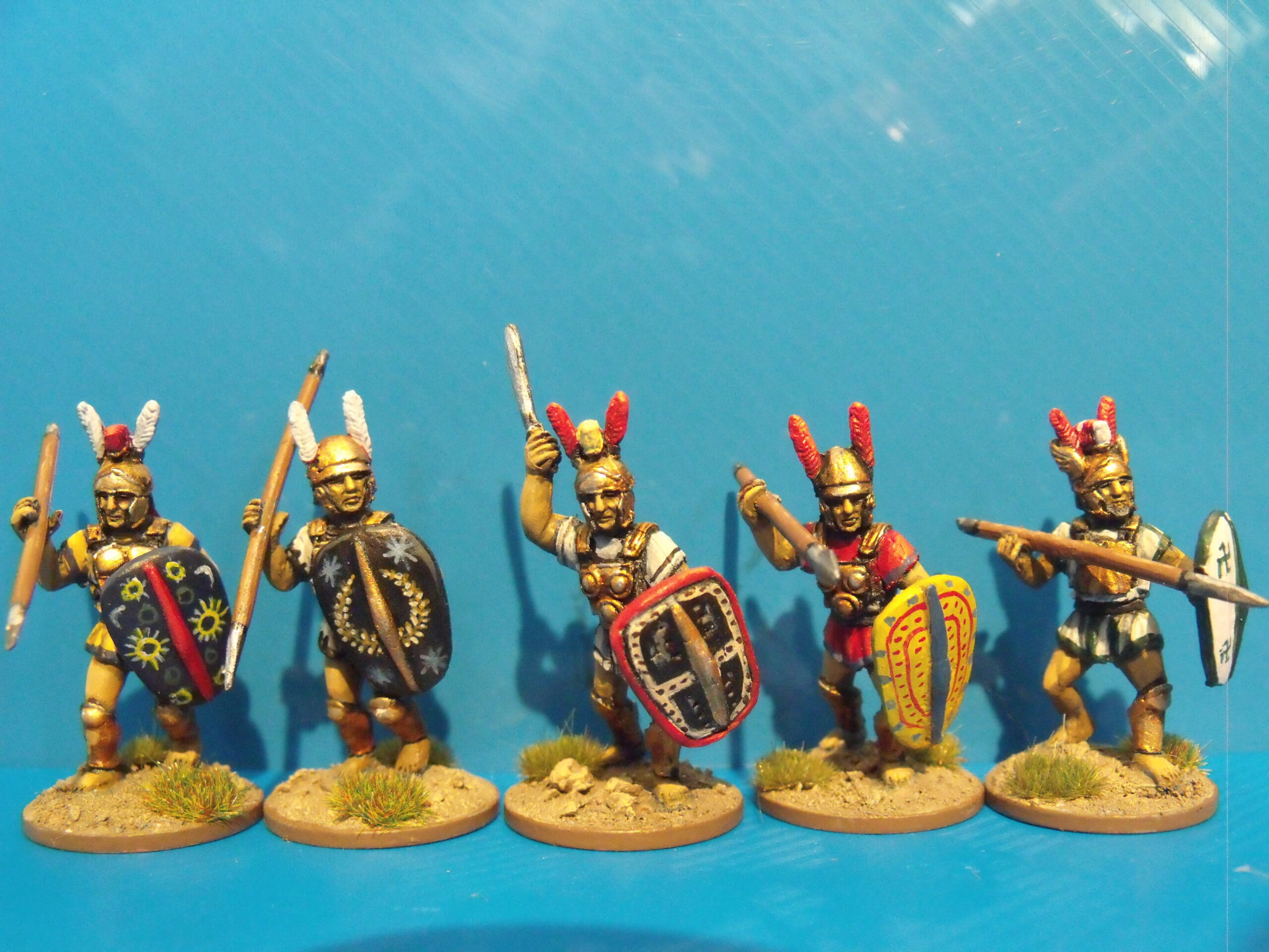 Samnite Warriors - newlinedesigns.co.uk