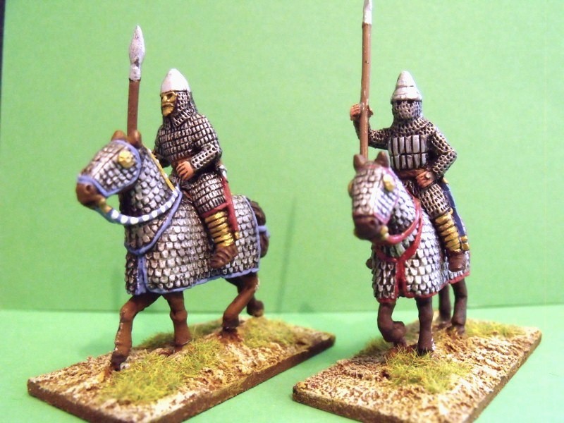Sassanid Cataphracts - newlinedesigns.co.uk