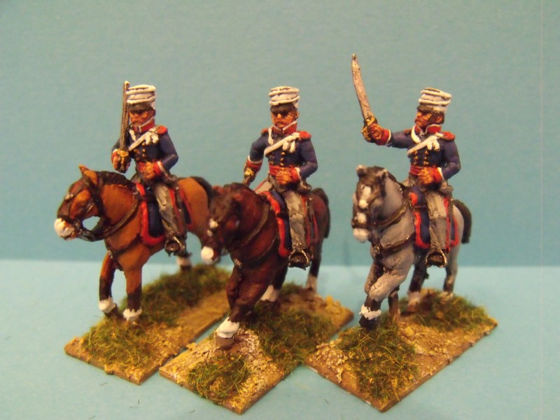 British Light Dragoon Command - newlinedesigns.co.uk