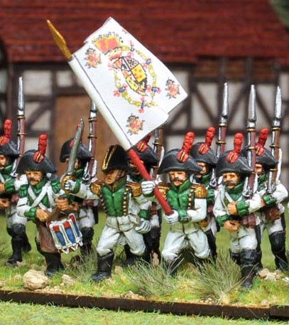 Spanish Command in Bicorne - newlinedesigns.co.uk