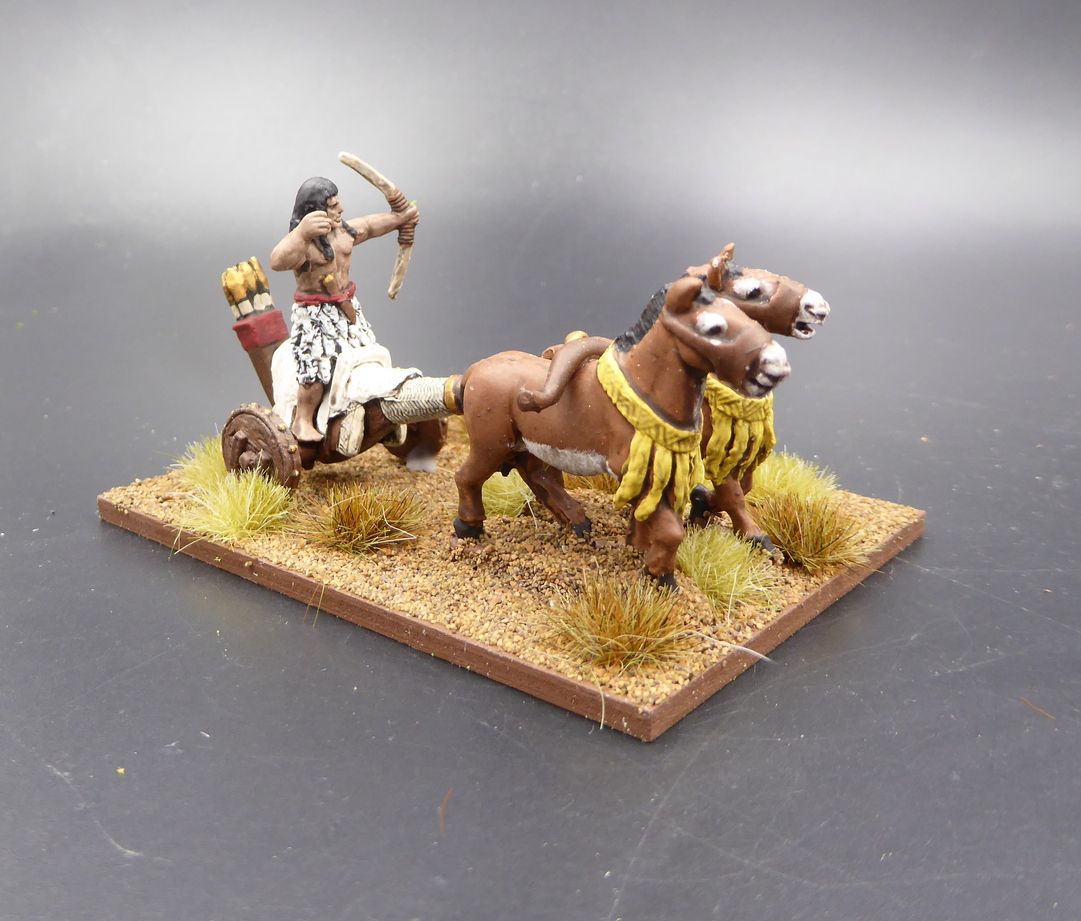 Hero on Straddle Cart II - newlinedesigns.co.uk