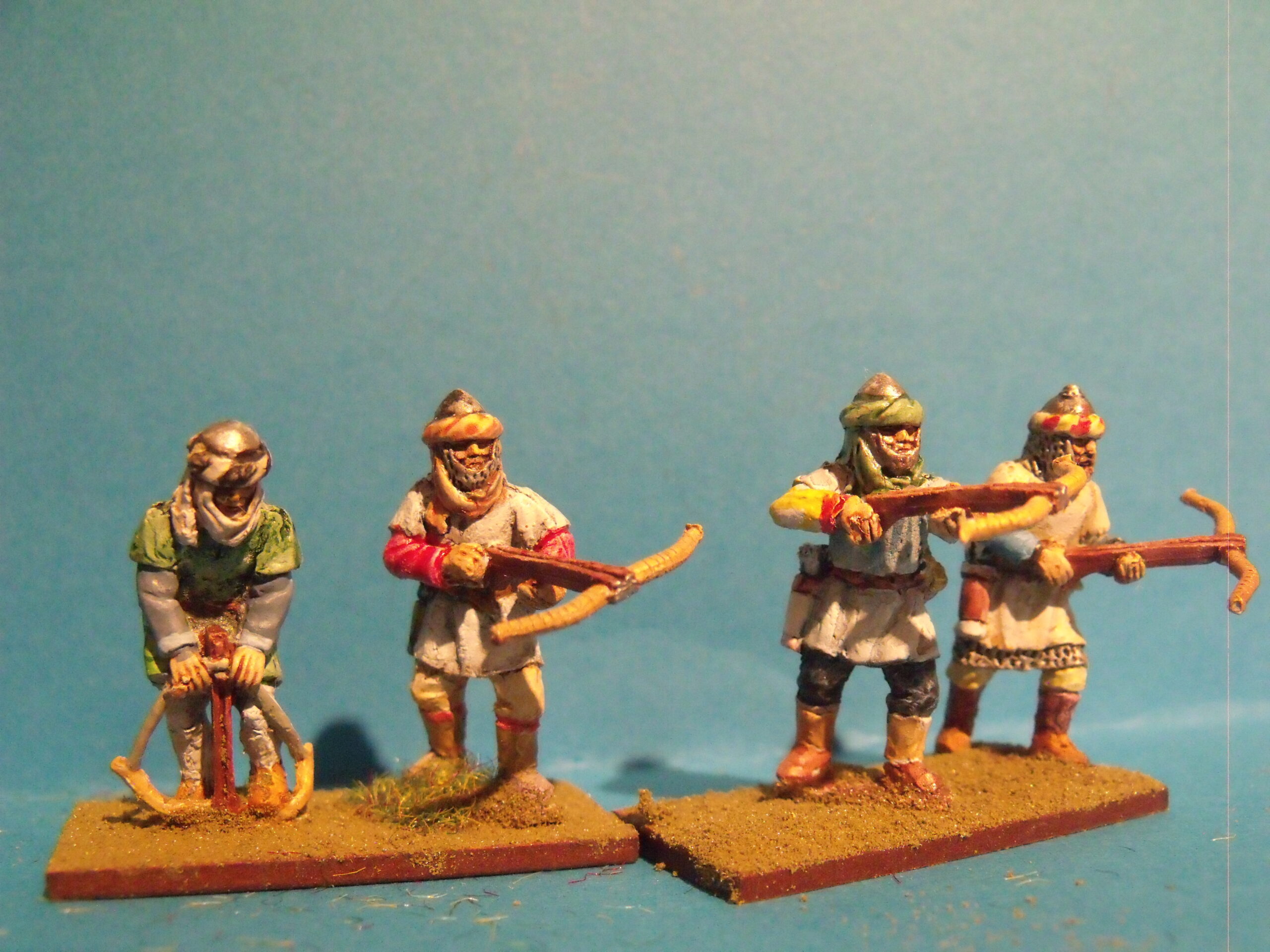 Arab Crossbowmen - newlinedesigns.co.uk