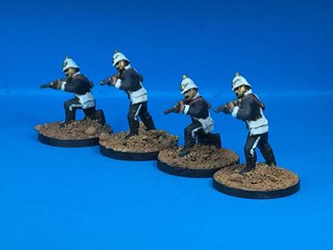 NEW - Natal Police dismounted firing - newlinedesigns.co.uk