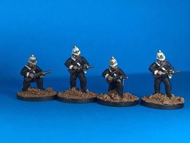 NEW - Natal Police dismounted loading - newlinedesigns.co.uk