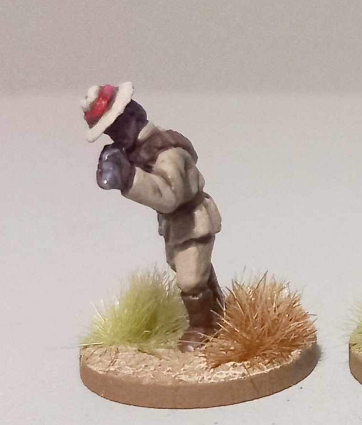 Natal native horse dismounted firing - newlinedesigns.co.uk