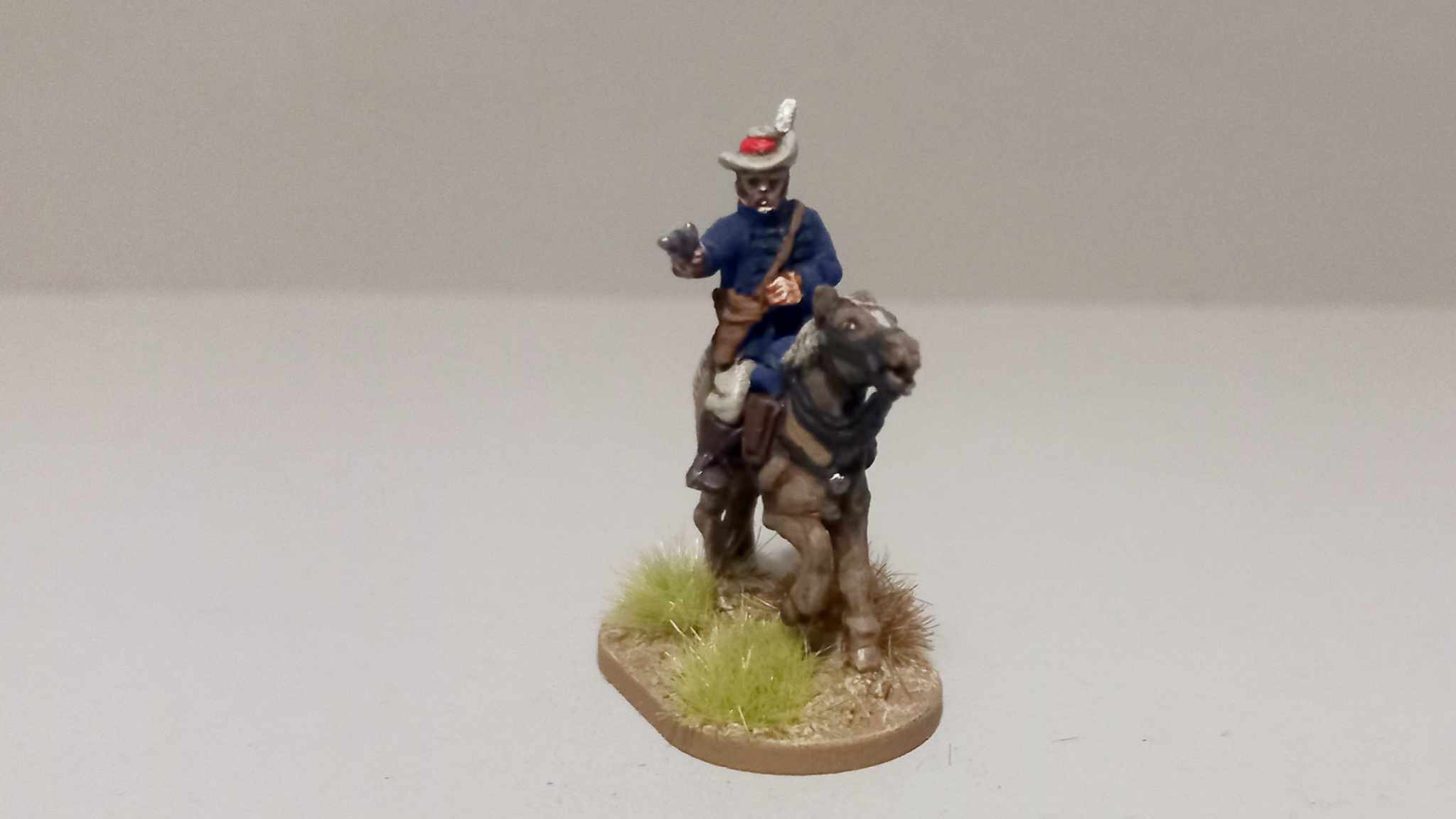Colonel Durnford Mounted - newlinedesigns.co.uk